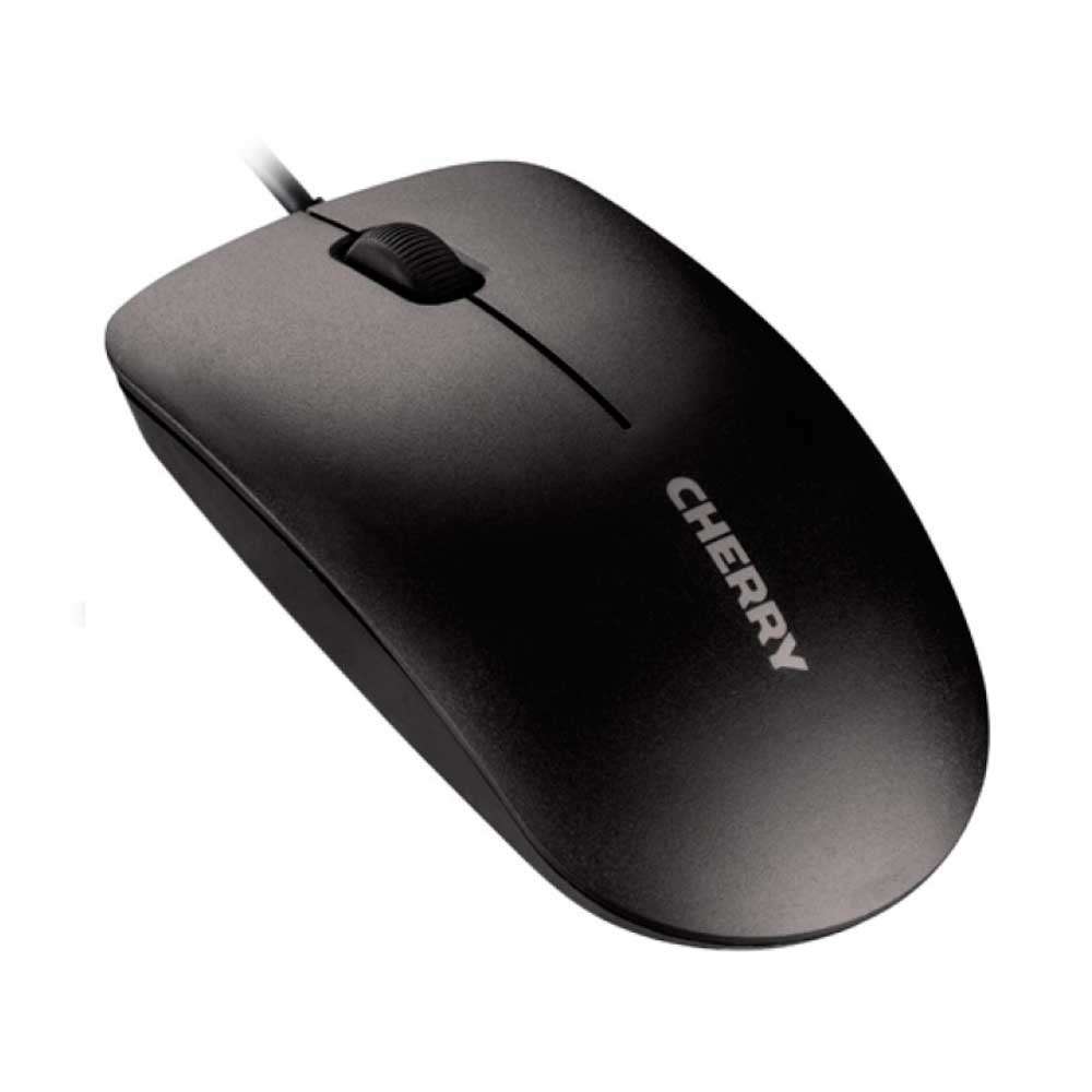 Cherry MC 1000 Maus, Kabelgebunden, USB, schwarz | ITguru24