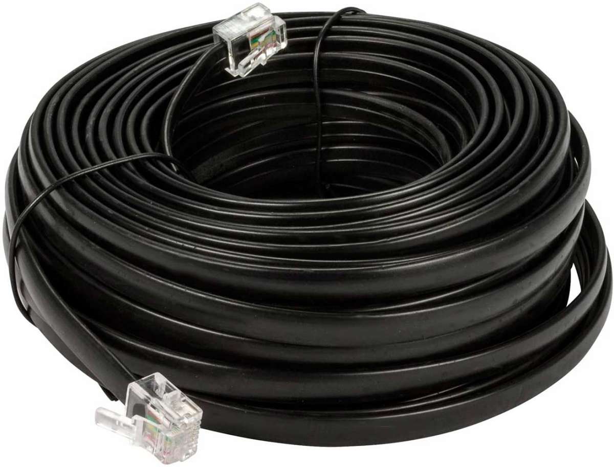 Telefonkabel RJ11 St. auf RJ11 Stecker 3-20m | ITguru24