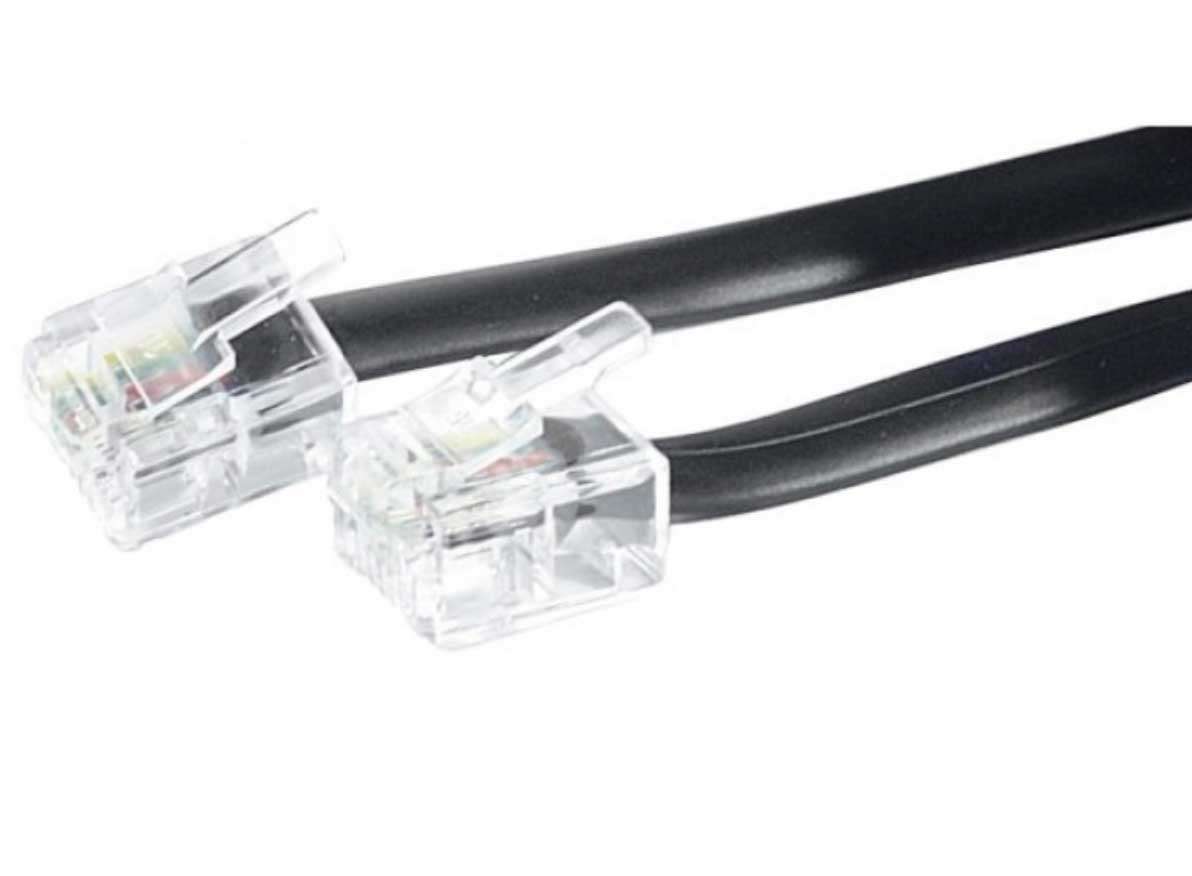 Telefonkabel RJ11 St. auf RJ11 Stecker 3-20m | ITguru24
