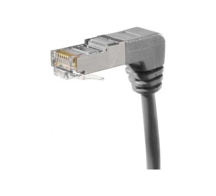 Patchkabel Cat.5e RJ45 nach unten abgewinkelt F/UTP | ITguru24